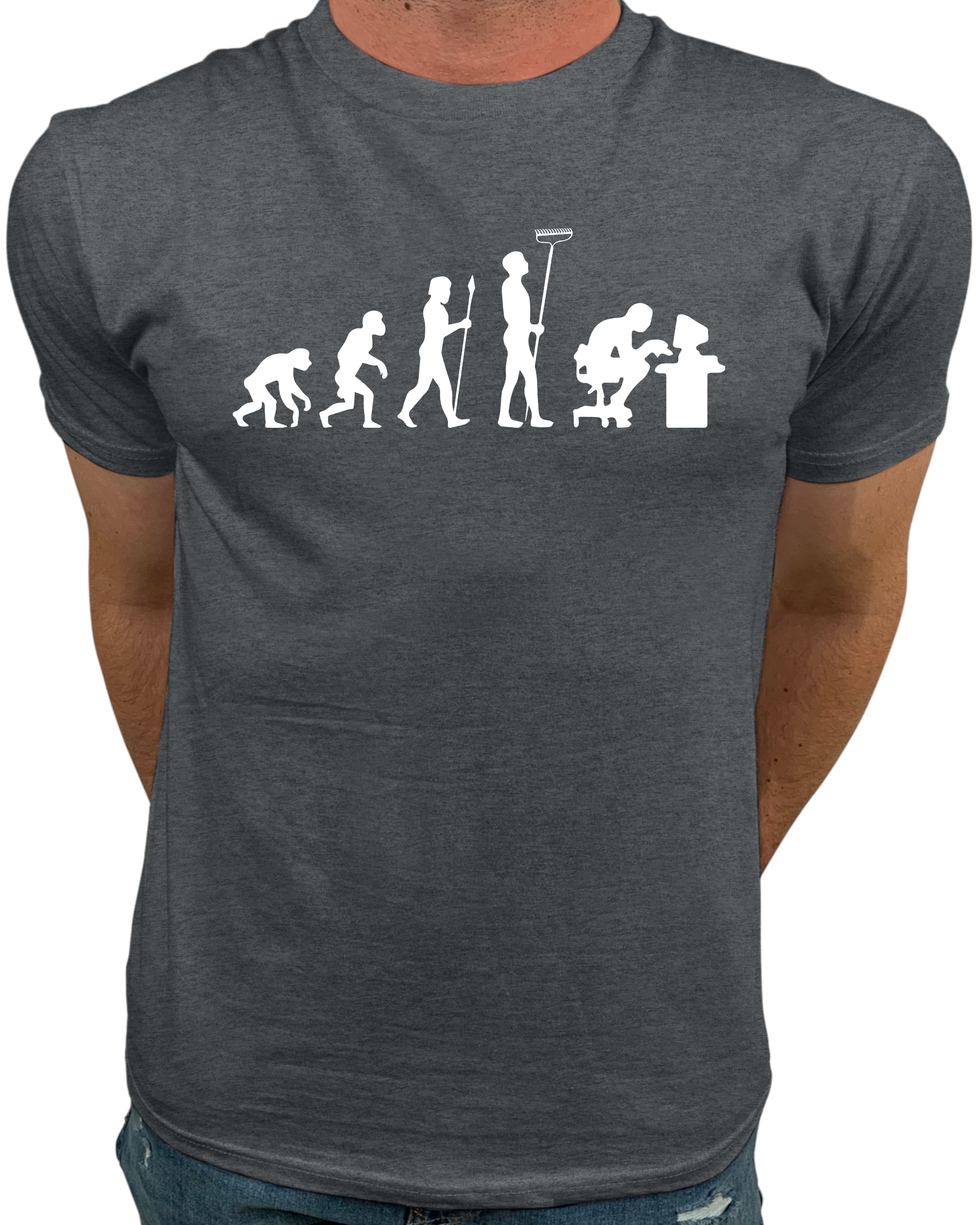 Evolution Of Man Picture Funny
