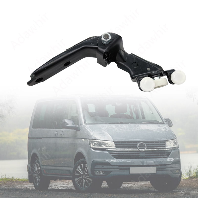 Market door roller guide, right market central door, VW T5 T6, T5 GP ...
