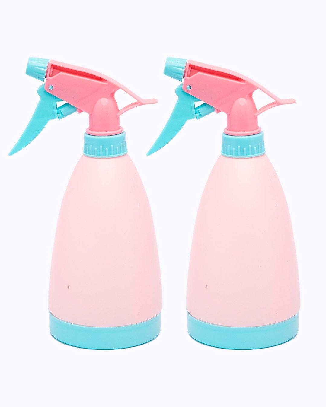 Market99 Pink Plastic Spray Bottle Set of 2 500ml Spray Bottles for ...