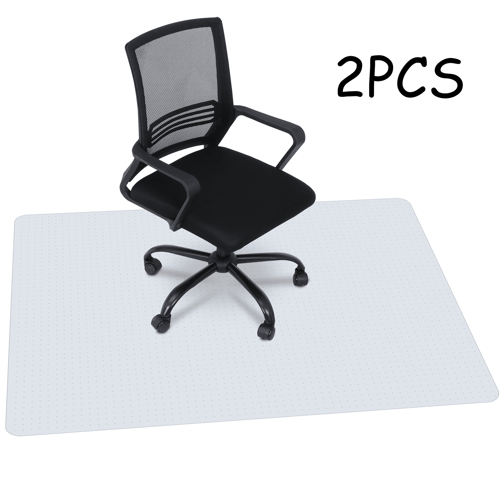 MarketLane 1/2/4/6PCS Clear Plastic Floor Runner, Carpet Protector/Non ...