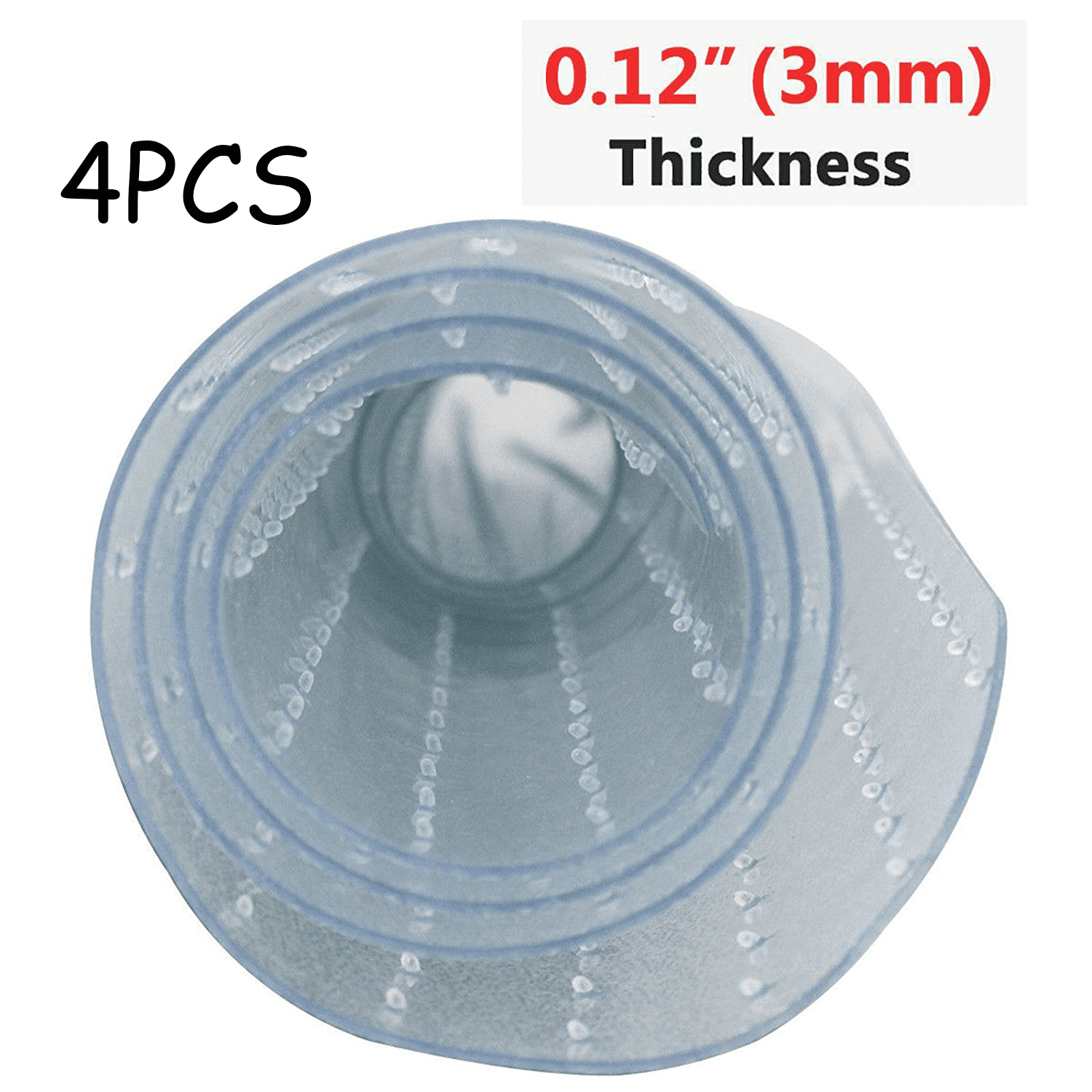 MarketLane 1/2/4/6PCS Clear Plastic Floor Runner, Carpet Protector/Non ...