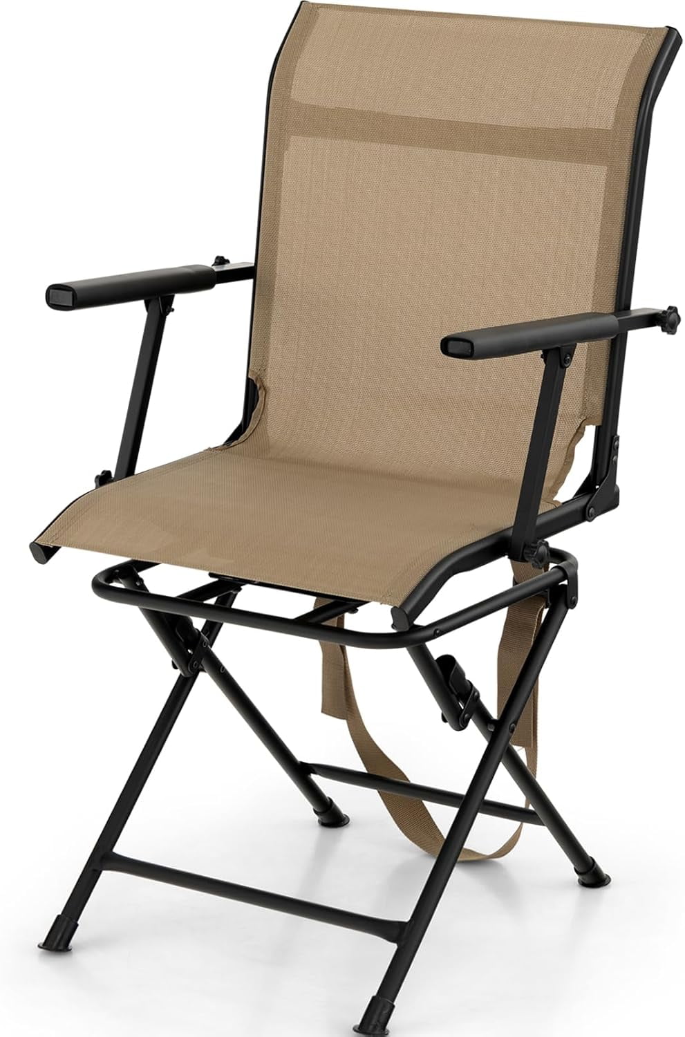 MarketLane 360-Degree Hunting Swivel Chair, Ground Blind Chairs w ...