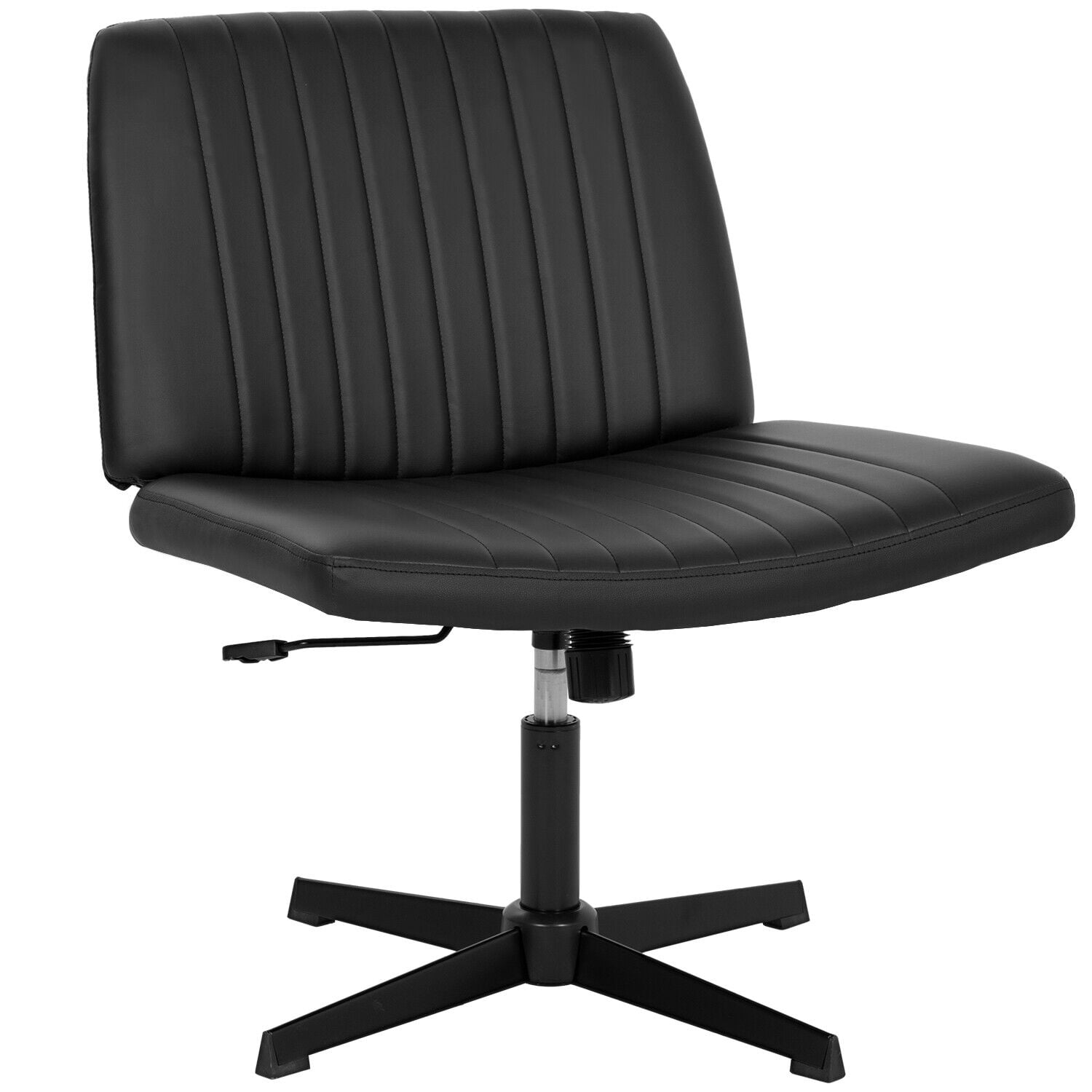 MarketLane Criss Cross Chair Armless Cross Legged Office Desk Chair ...