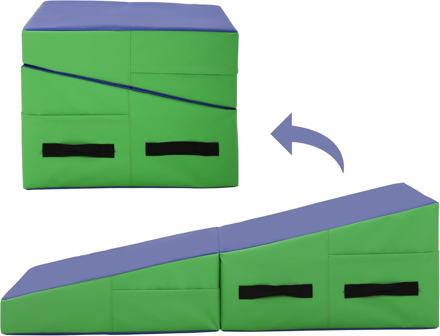 MarketLane Gymnastics Mat Incline Mat Tumbling Mat Folding Gymnastic ...