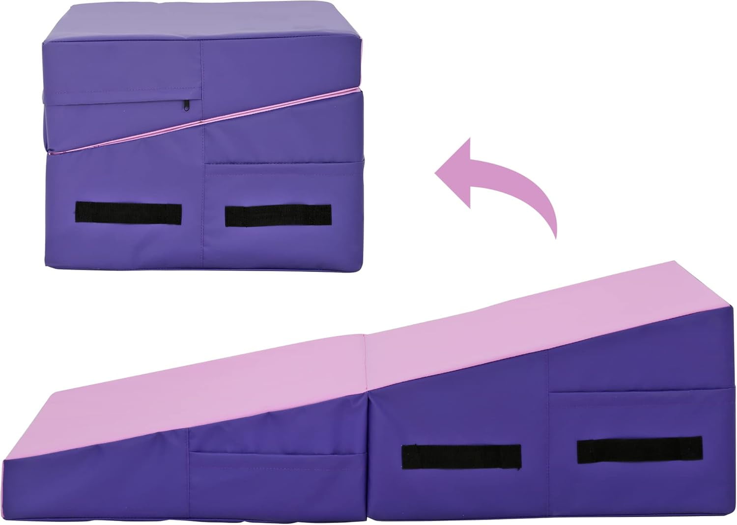 MarketLane Gymnastics Mat Incline Mat Tumbling Mat Folding Gymnastic ...