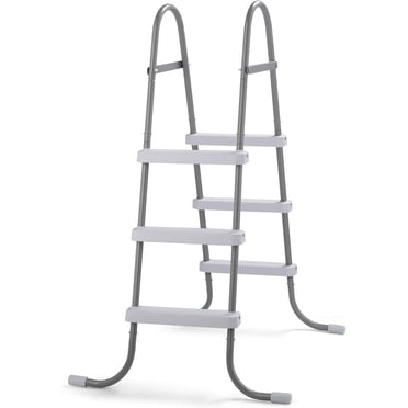 "Intex Deluxe Above Ground Pool Ladder with Quick Detachable Steps for ...