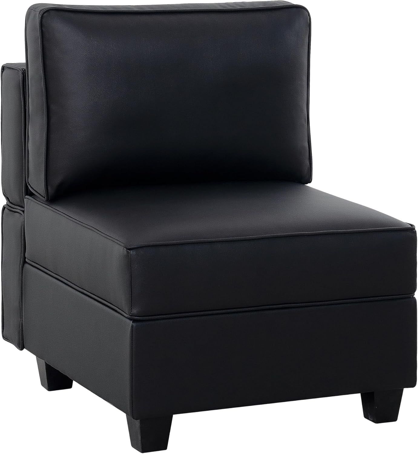 MarketLane Sarah Storage Ottoman Module for Modular Sectional Sofa ...