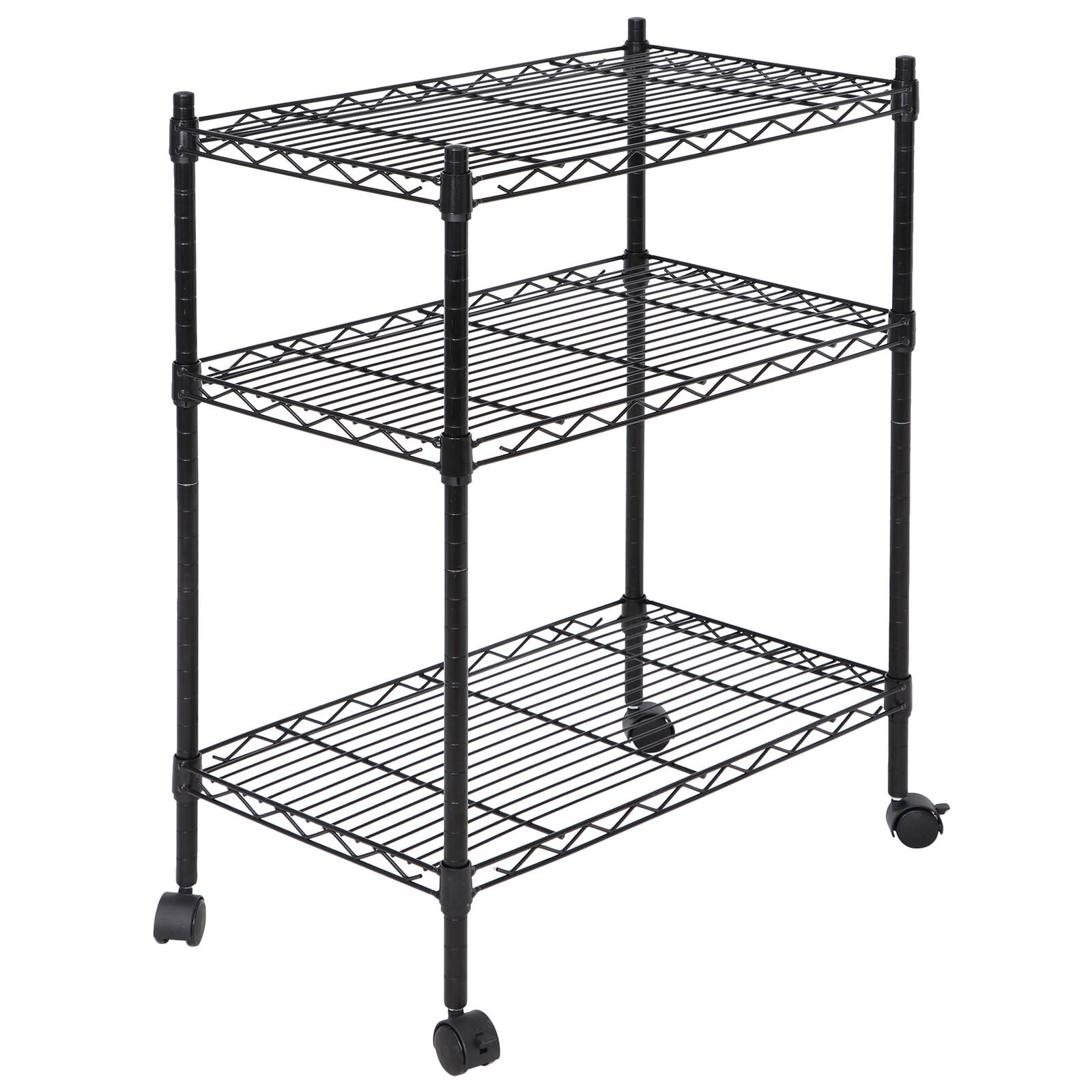 MarketLane Shelves Adjustable Heavy Duty Storage Wire Shelving Unit ...