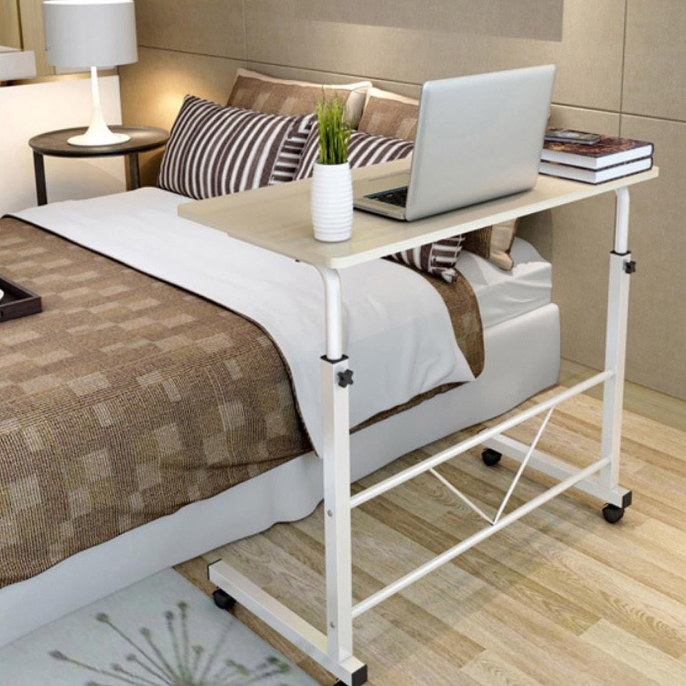 MarketLane Side Table Height Adjustable Computer Standing Desk with ...