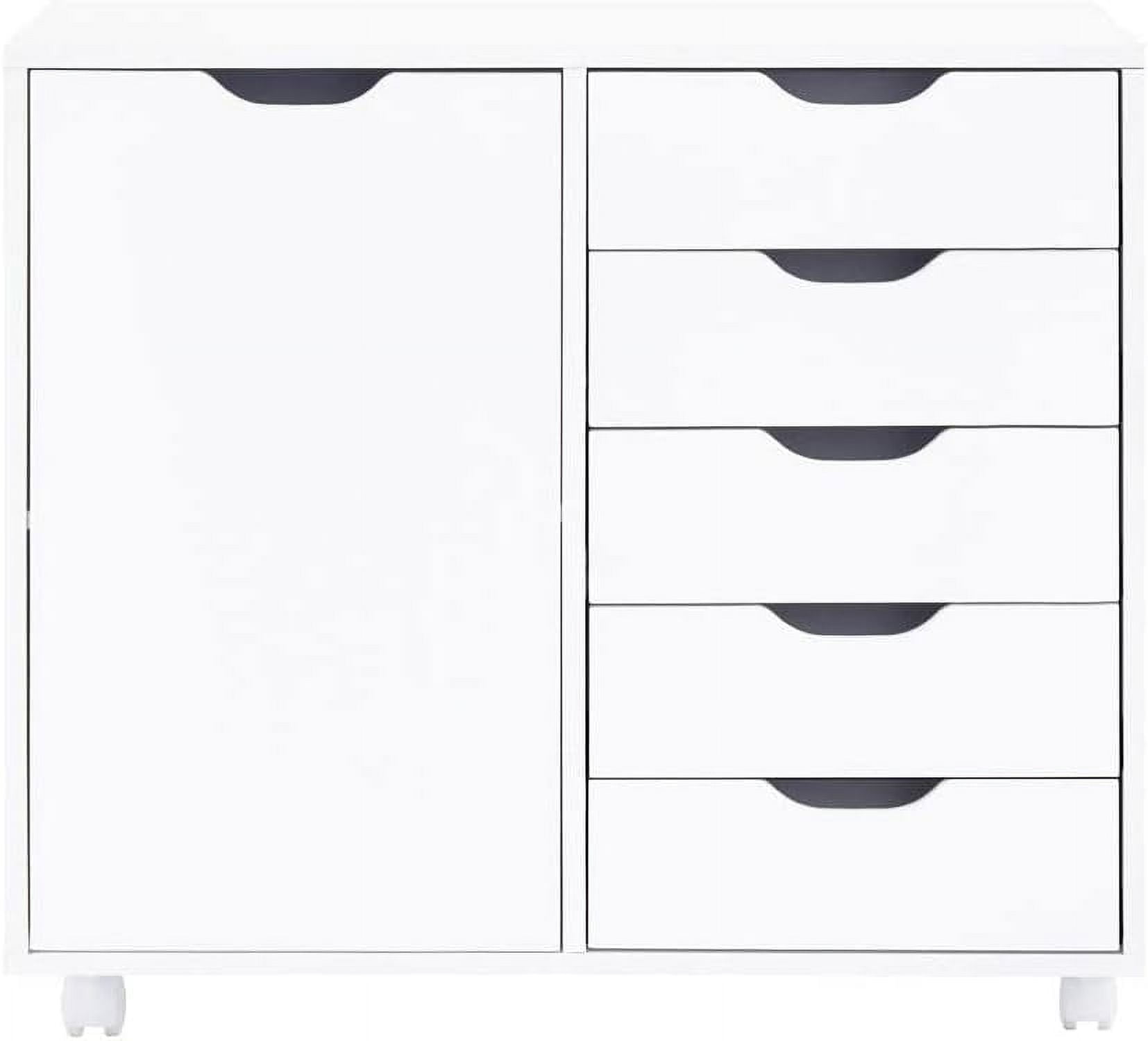 MarketLane Ultimate Sewing & Craft Storage Cabinet - 5 Drawer Organizer ...