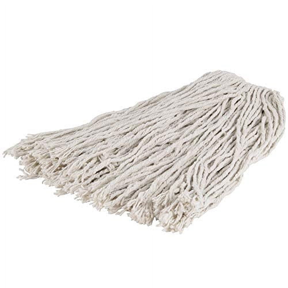 MarketPro 32 Ounce Narrowband Cut End Wet Mop White, Cotton | 12/Case ...