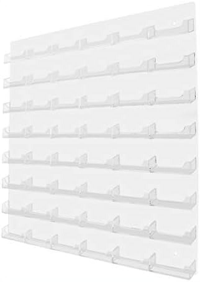 Marketing Holders Hanging Business Card Holders 48 Pocket Lightweight ...