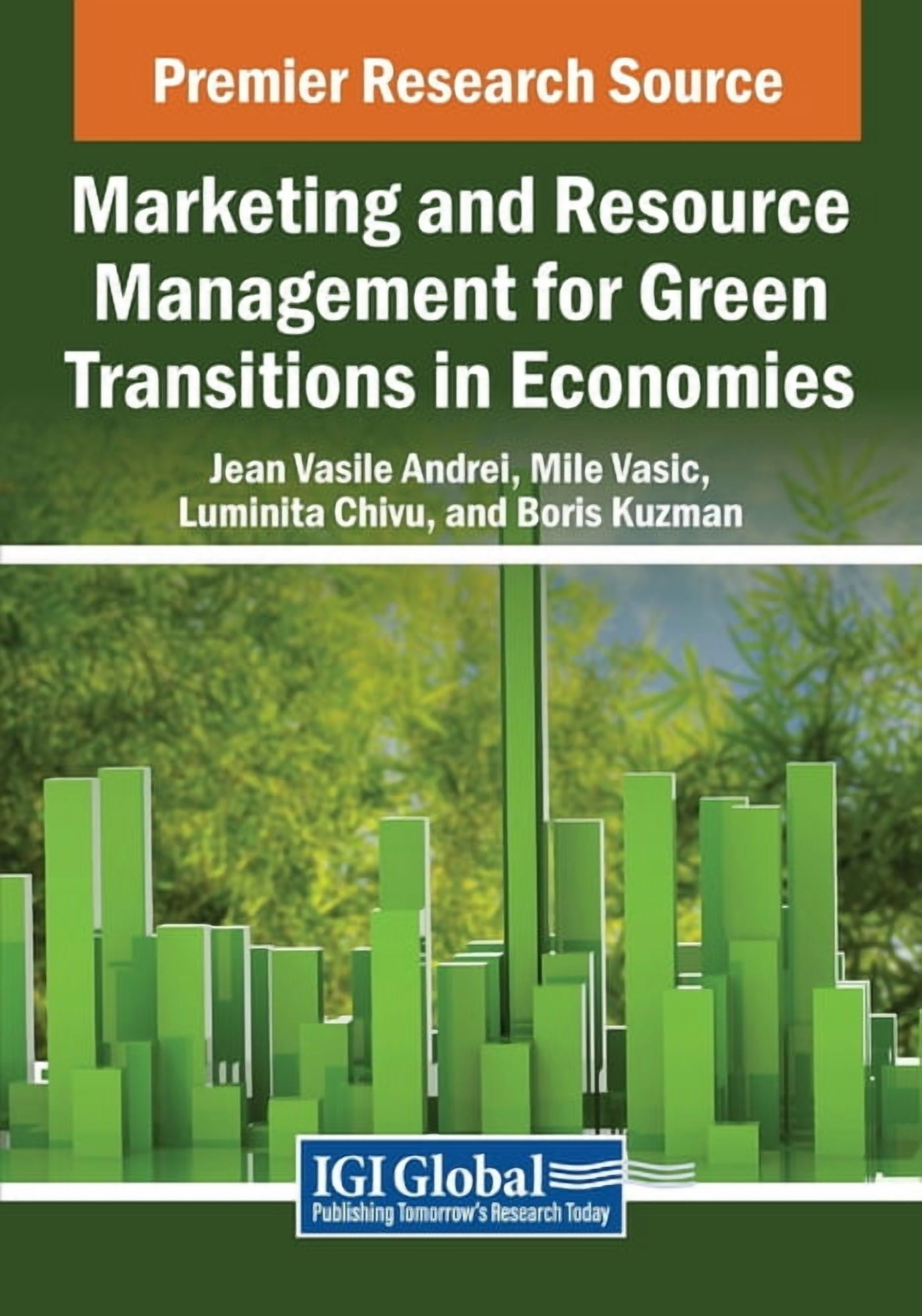Marketing and Resource Management for Green Transitions in Economies ...