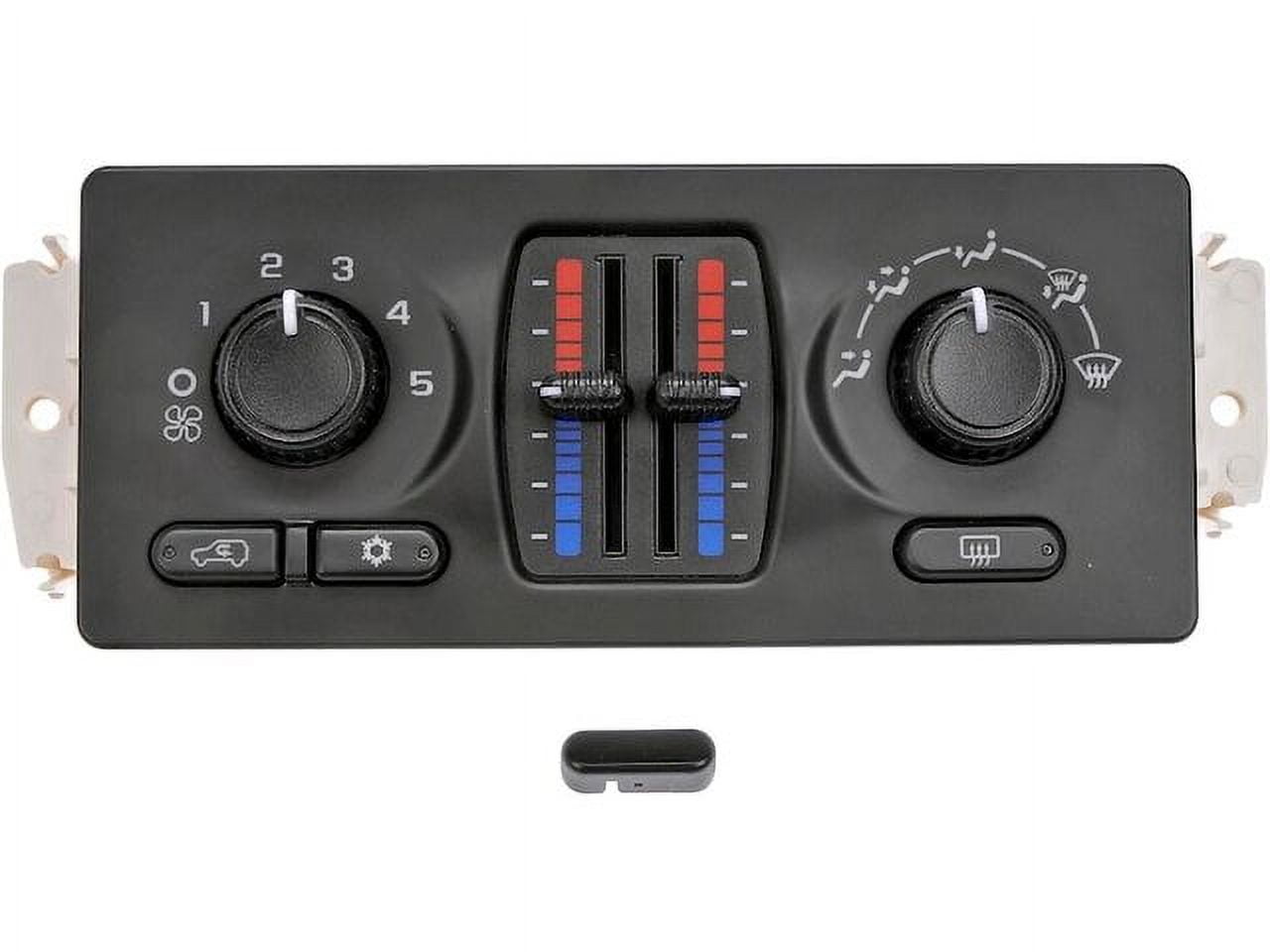 Chevy Silverado 1500 HVAC Control Module with Manual AC Controls ...