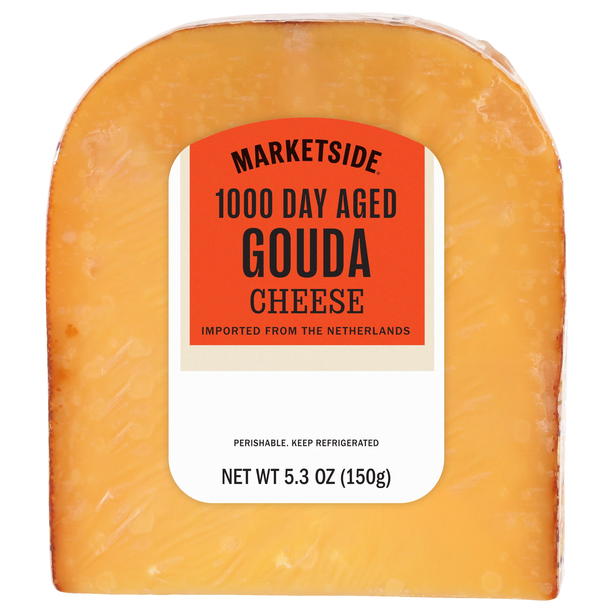 Marketside 1,000 Day Aged Gouda Cheese Wedge 5.3 oz - Walmart.com