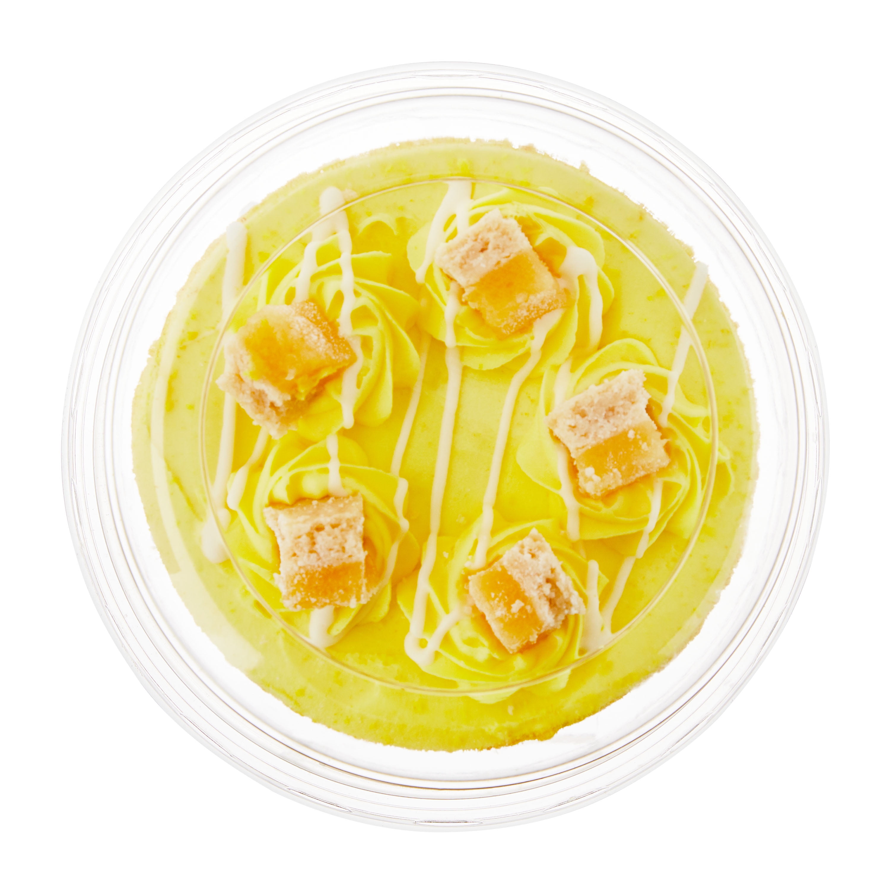 Marketside Lemon Cake 3-Layer 21 oz, Four and a Half Inch Round ...
