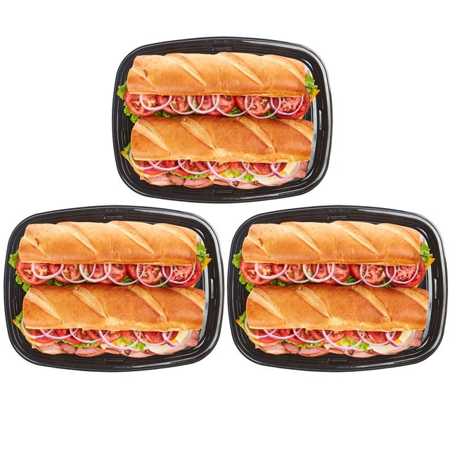 Marketside Fresh Deli Sub Sandwich Tray, 6' - Walmart.com