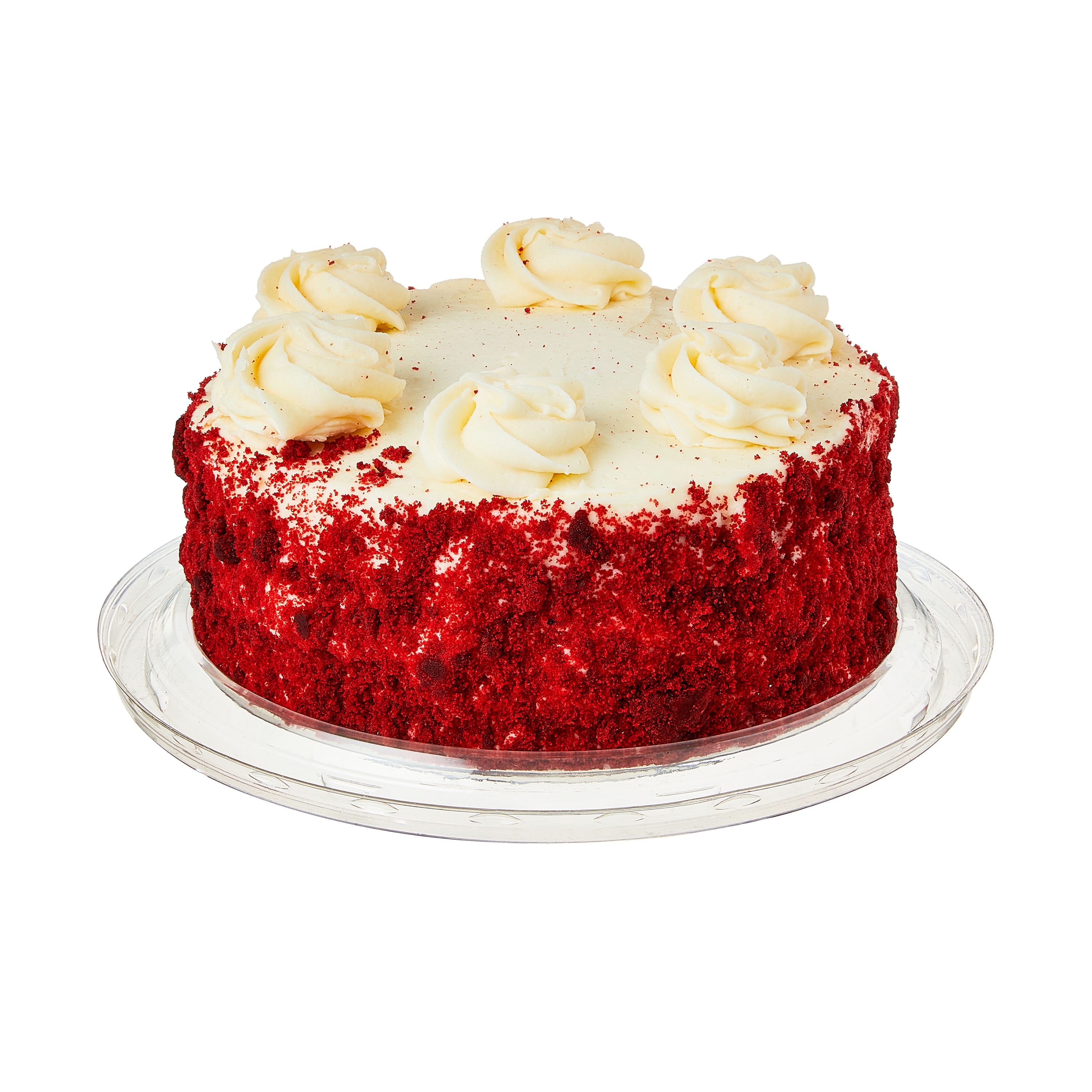 Marketside 7" Red Velvet Cake, 32 oz., 1 Count, Refrigerated - Walmart.com