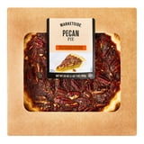 Marketside Pecan Pie 8-inch Baked 23 oz with Tender Crust and Pecan ...