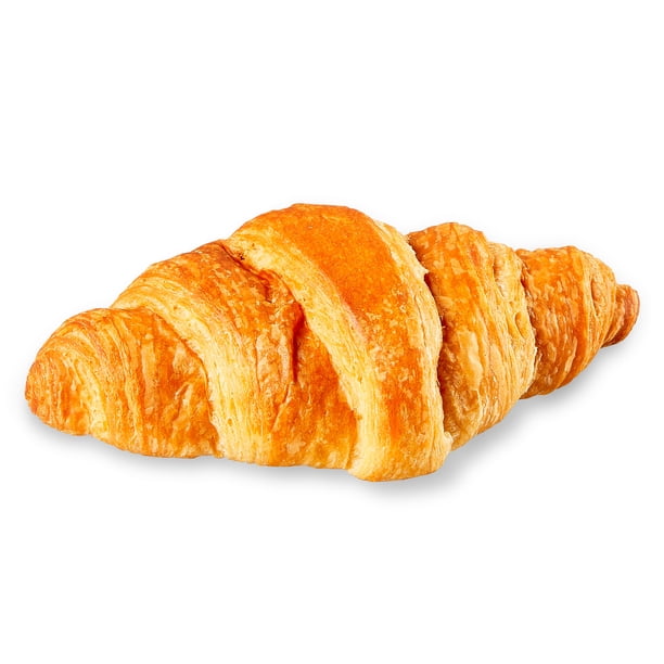 Marketside All Butter Regular Croissant, Individually Wrapped, 2.3 oz ...