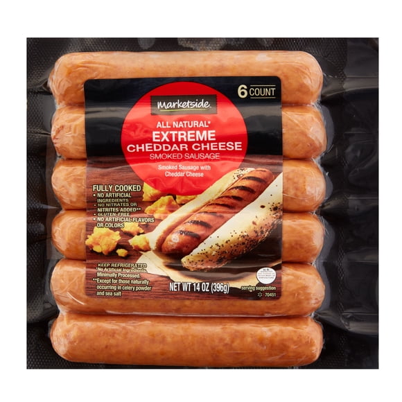 Smoked sausage in Sausages - Walmart.com