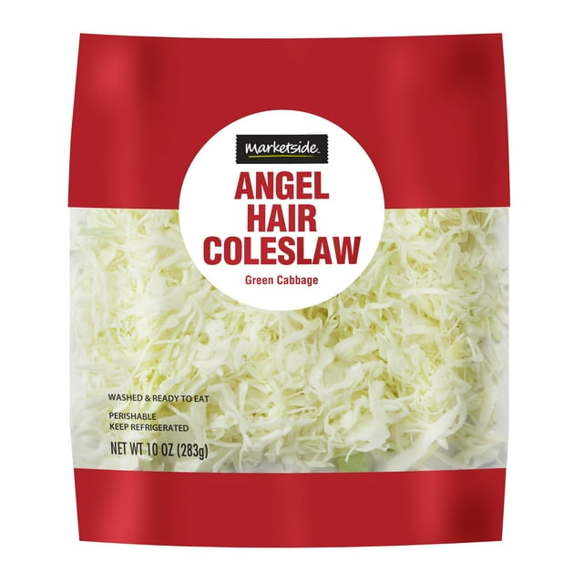 Marketside Angel Hair Cole Slaw, 10 oz Bag, Fresh - Walmart.com