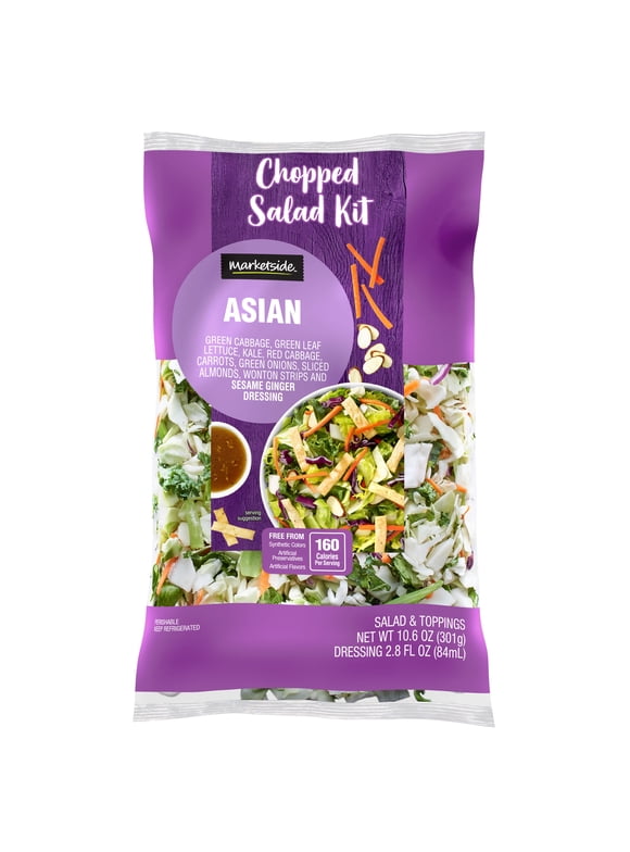 Marketside Salad Kits & Bowls in Fresh Packaged Salads, Dressings ...
