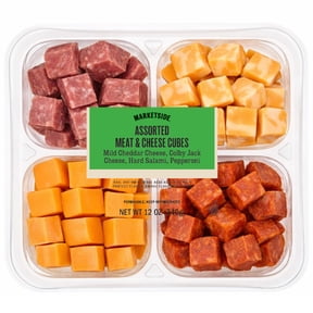 Meat Cheese Snack Packs