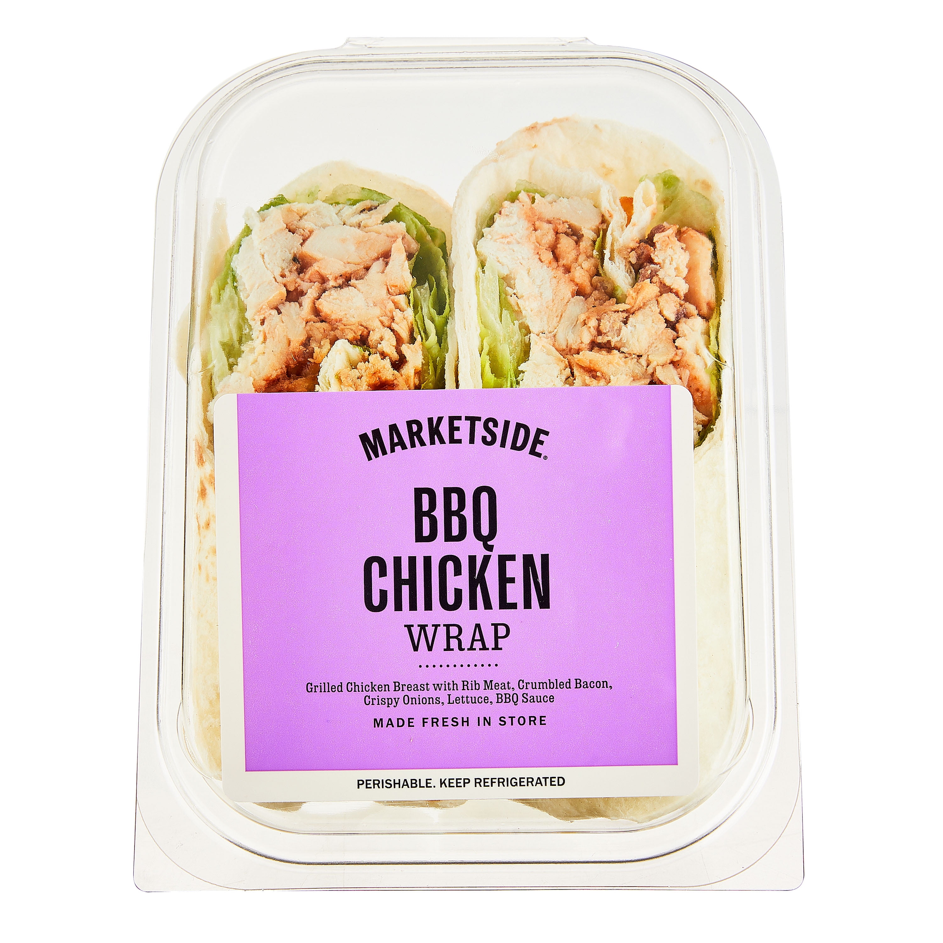 Marketside BBQ Chicken Wrap, 1 Each - Walmart.com