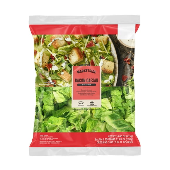 Packaged salads & salad kits