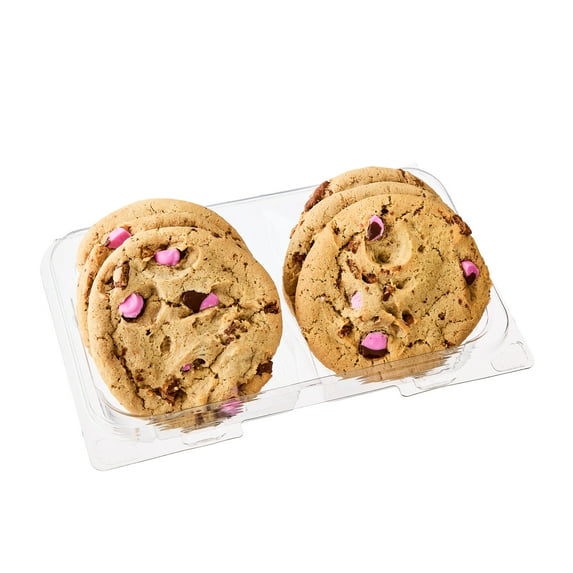Marketside Banana Split Summer Bakery Cookies, 13.5oz, 6 Count, Ready ...
