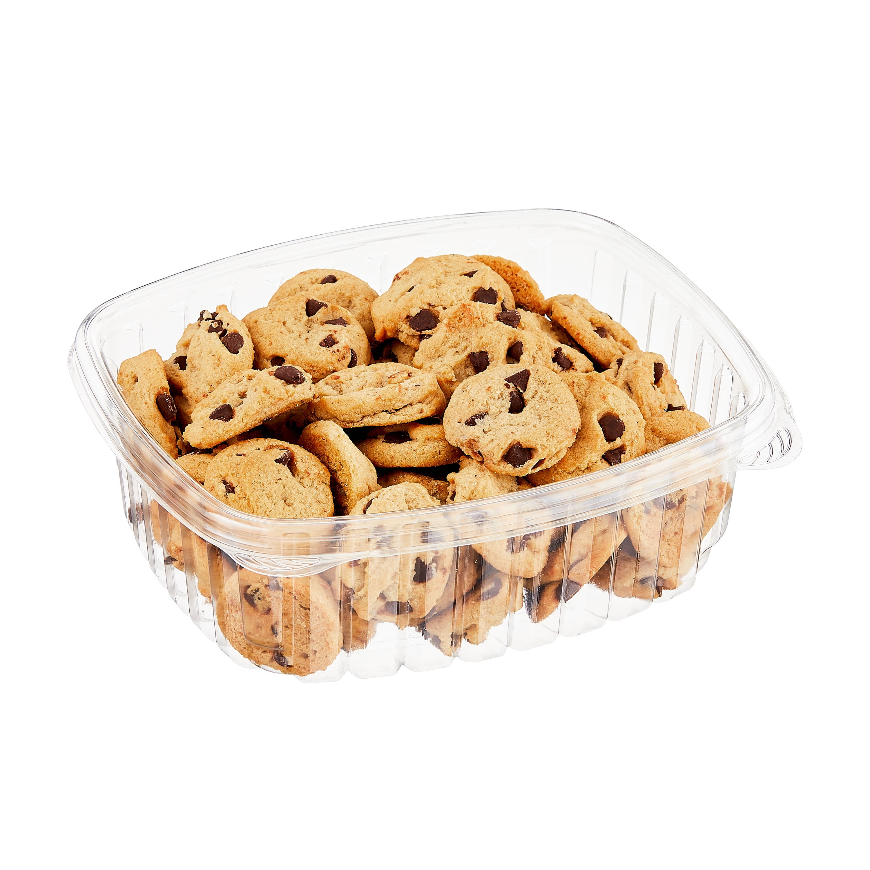 Marketside Bite Sized Chocolate Chip Bakery Cookies, 12 oz, 48 Count ...