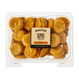 Marketside Bite Sized Peanut Butter Bakery Cookies, 12oz, 48 Count ...
