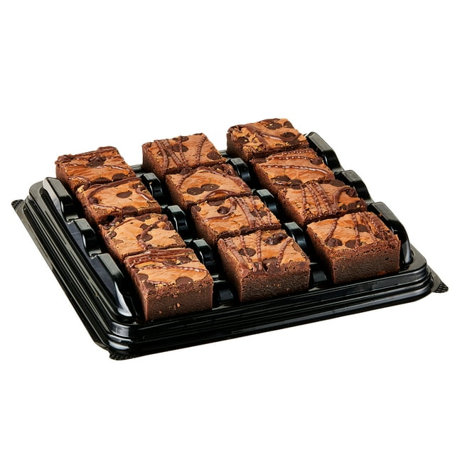 Marketside Bite Sized Ultimate Chocolate Brownies, 13.3 oz, 12 Count ...