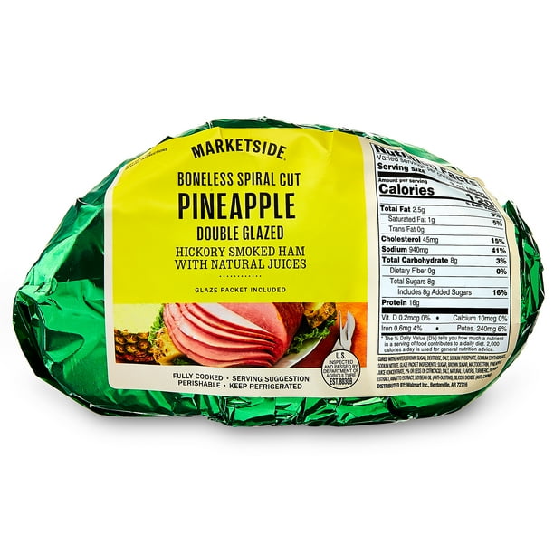 Marketside Ham for Convenient Breakroom Lunch or Snack Options ...