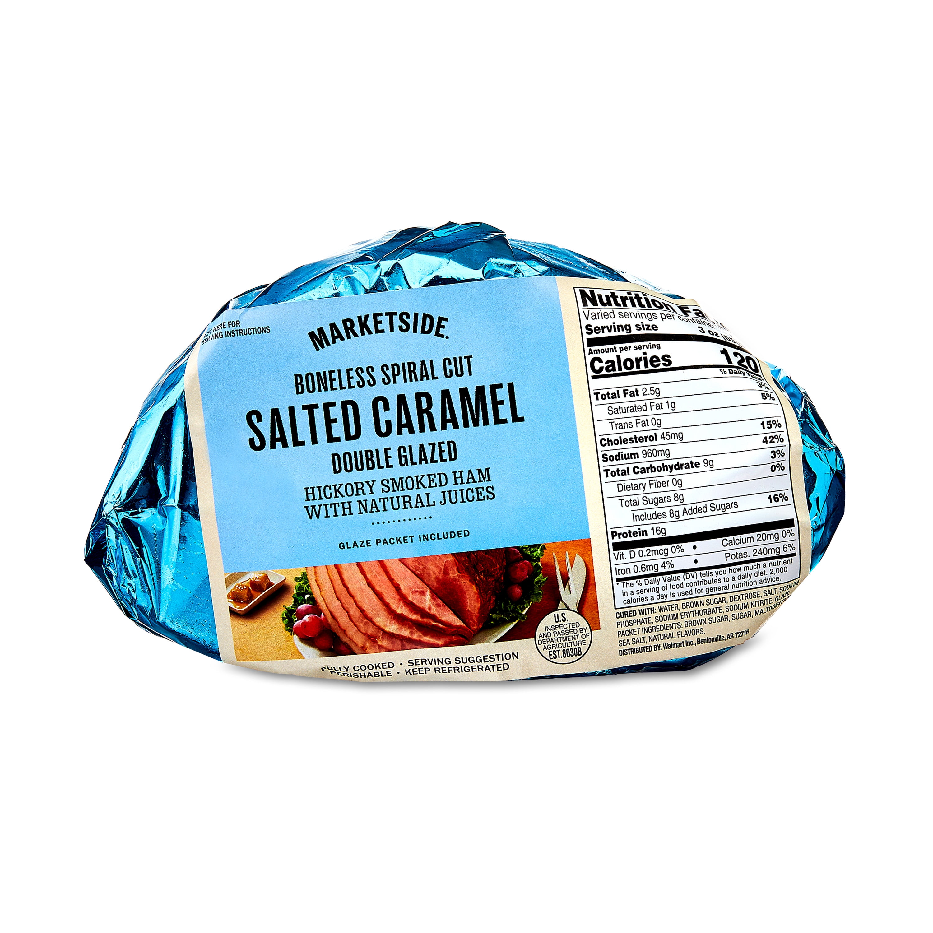 Marketside Ham for convenient breakroom meals - Walmart Business Supplies