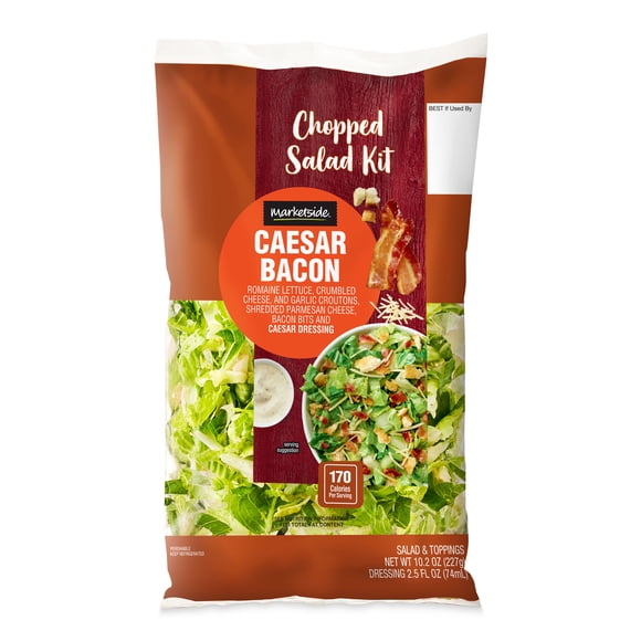 Packaged salads & salad kits