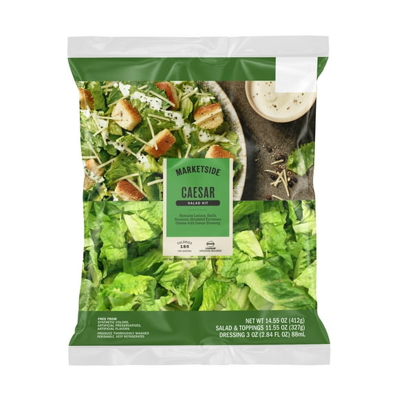 Packaged salads & salad kits