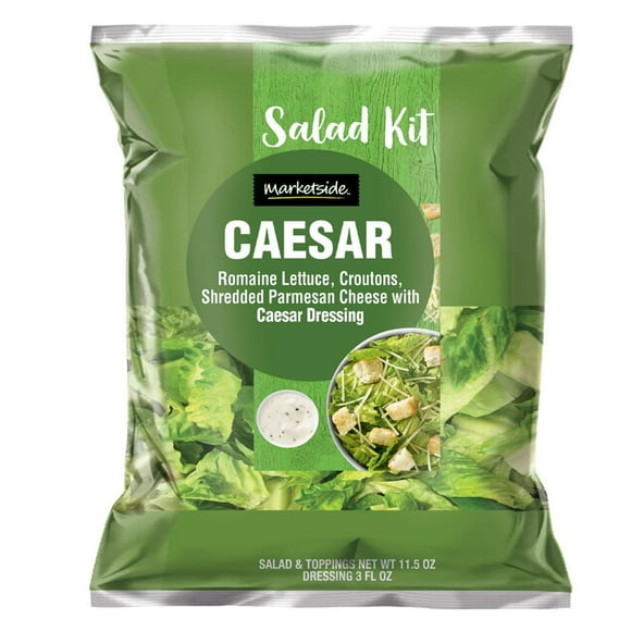 Packaged salads & salad kits