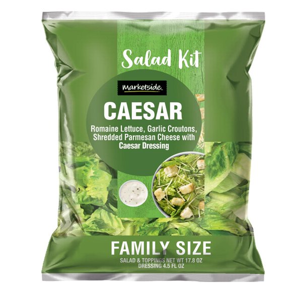 Packaged salads & salad kits