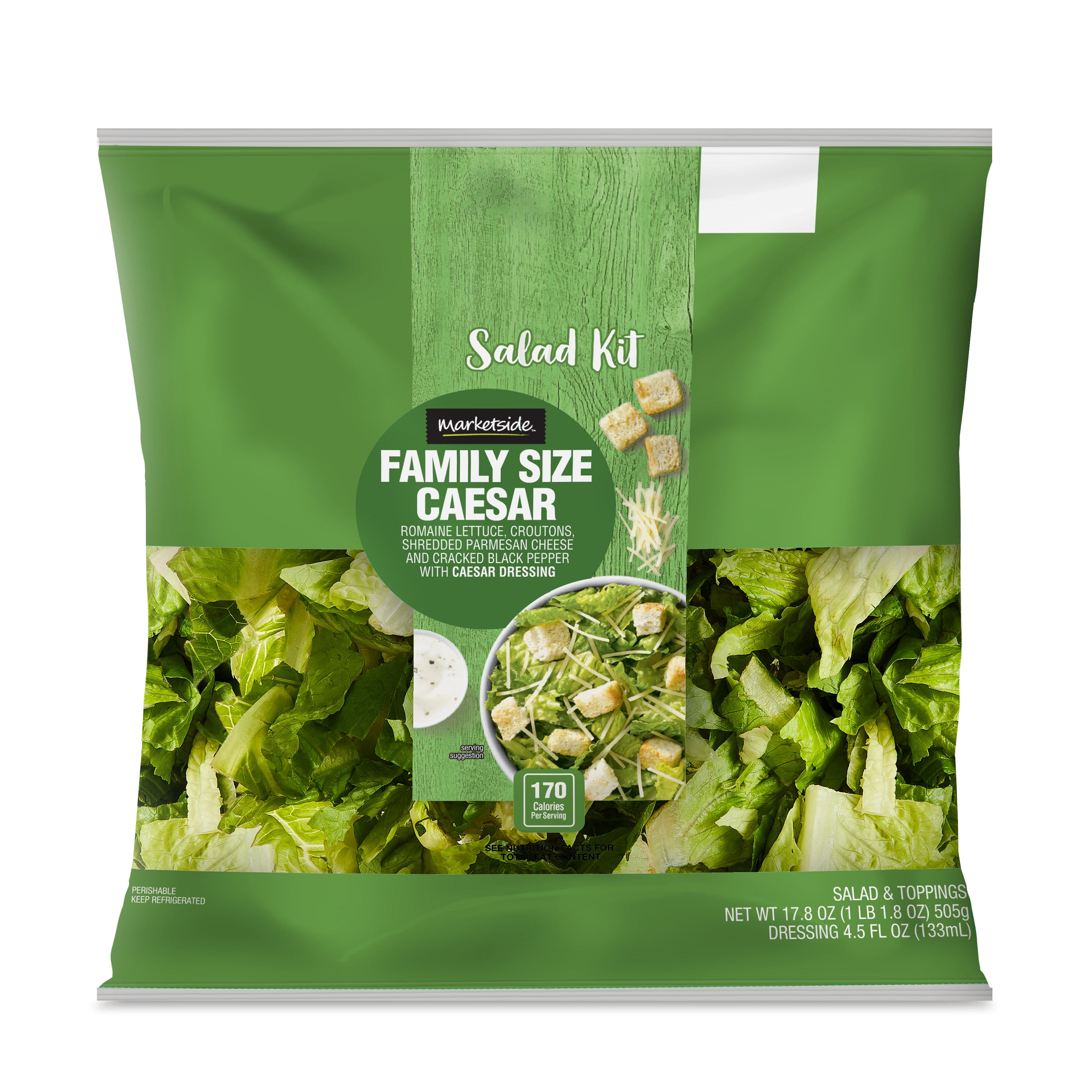 Salad Kits & Bowls in Fresh Packaged Salads, Dressings & Dips - Walmart.com