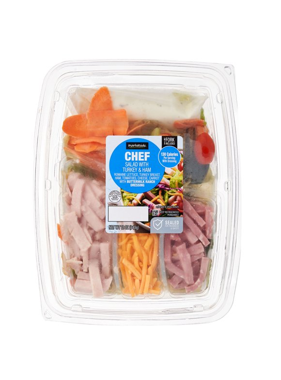Marketside Salad Kits & Bowls in Fresh Packaged Salads, Dressings ...