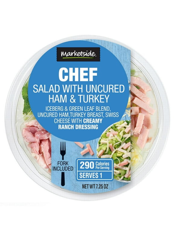 Marketside Salad Kits & Bowls in Fresh Packaged Salads, Dressings ...