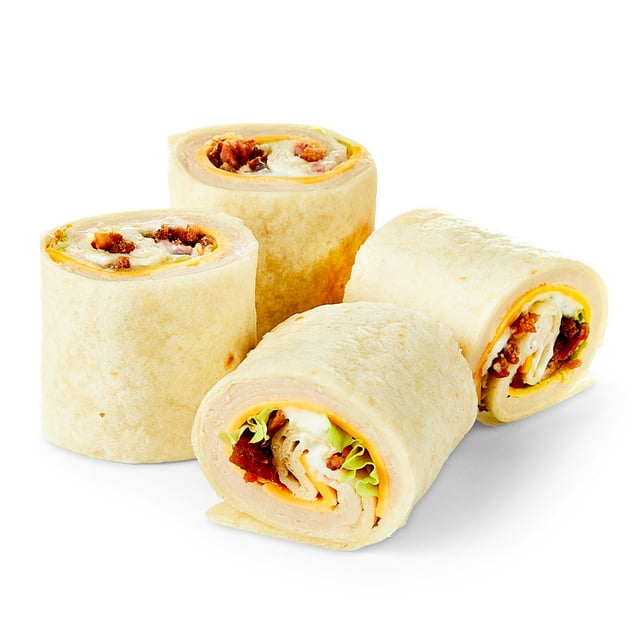 Marketside Chicken Bacon Ranch Deli Pinwheel, 4 ct - Walmart.com