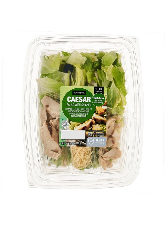 Marketside Fresh Packaged Salads, Dressings & Dips in Fresh Produce ...