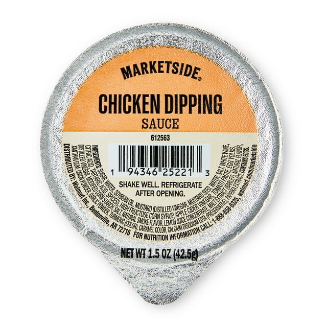 Marketside Chicken Dipping Sauce, 1.5 oz - Walmart.com