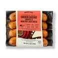 Marketside Chicken Sausage with Chipotle and Monterey Jack Cheese, 12 ...