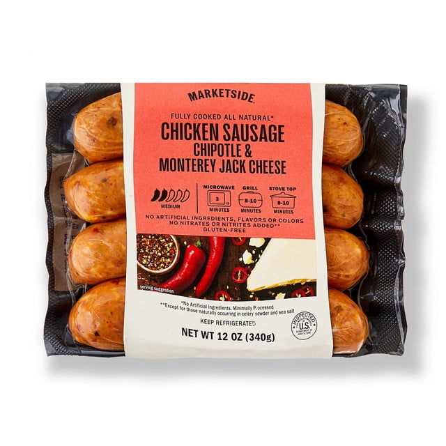 Marketside Sausage 12oz | Hot dog packaging for foodservice - Walmart ...