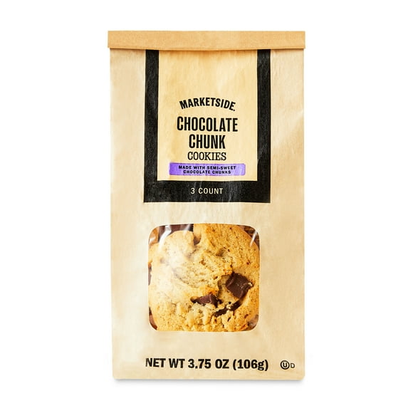 Bakery Chocolate Chip Cookies in Bakery Cookies - Walmart.com