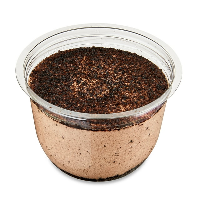 Marketside Chocolate Cookies'n Creme Mousse, 5.25 oz, Refrigerated, Cup ...